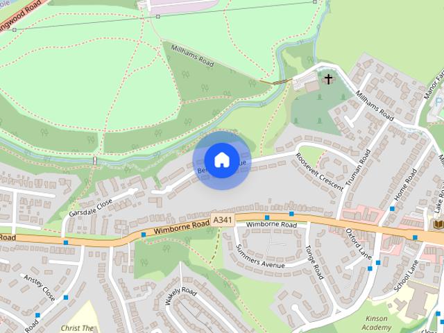Berrans Avenue, Bournemouth