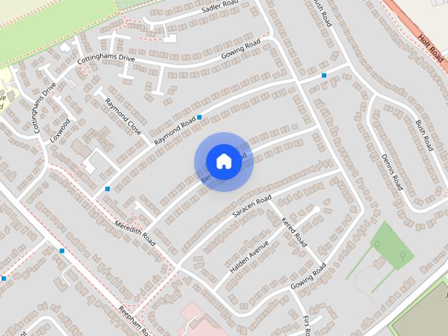 Berrington Road, NORWICH