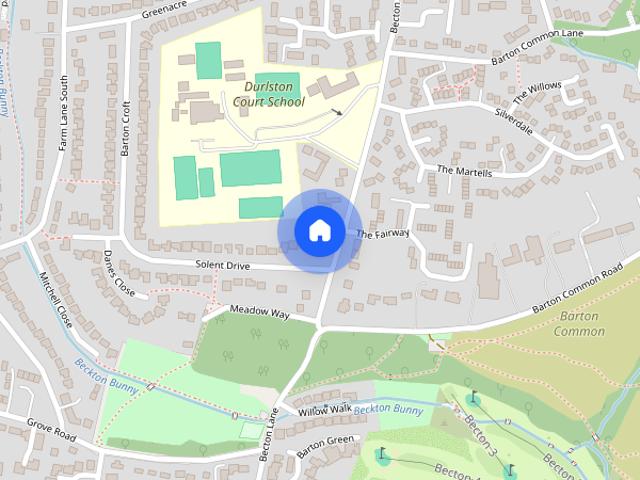 Berrington, 74 Becton Lane, BH25