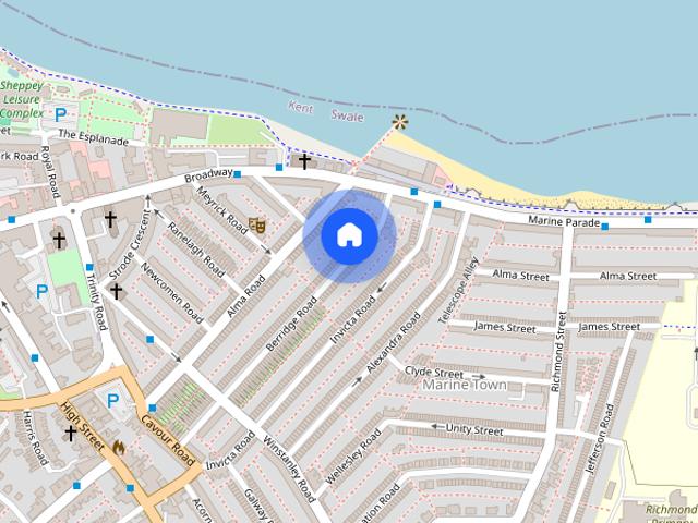 Berridge Road, SHEERNESS