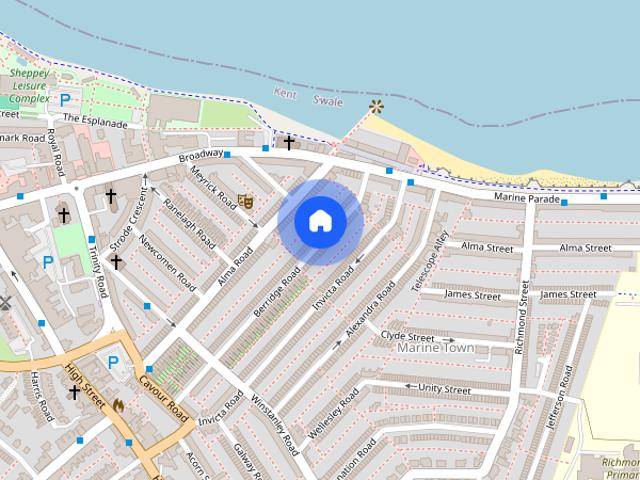 Berridge Road, SHEERNESS
