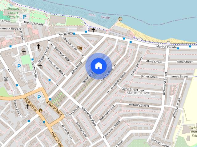 Berridge Road, Sheerness, Kent, ME12