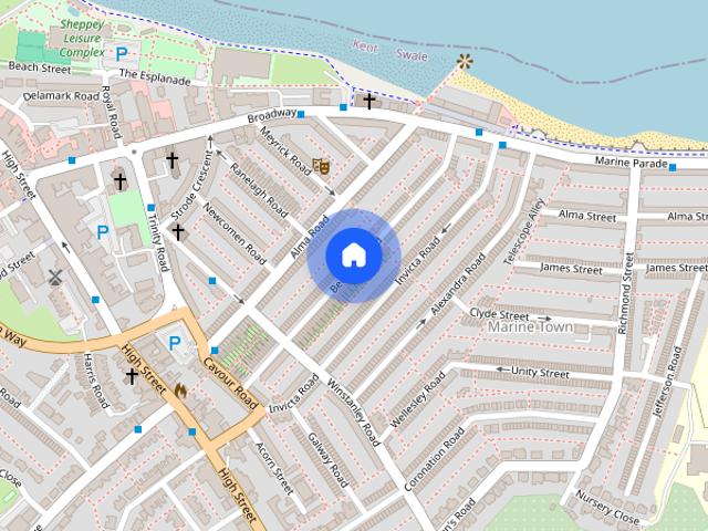 Berridge Road, Sheerness, ME12