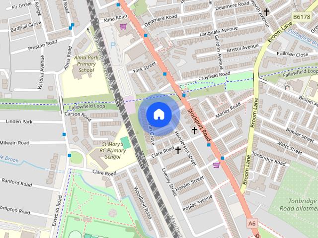 Berrie Grove, Levenshulme, Manchester, M19