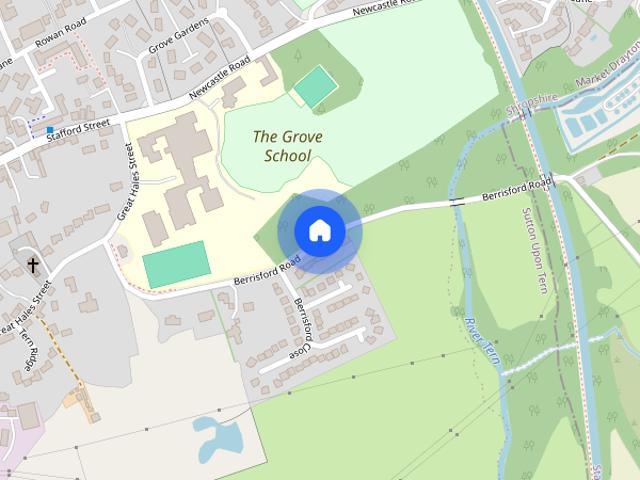 Berrisford Road, Market Drayton