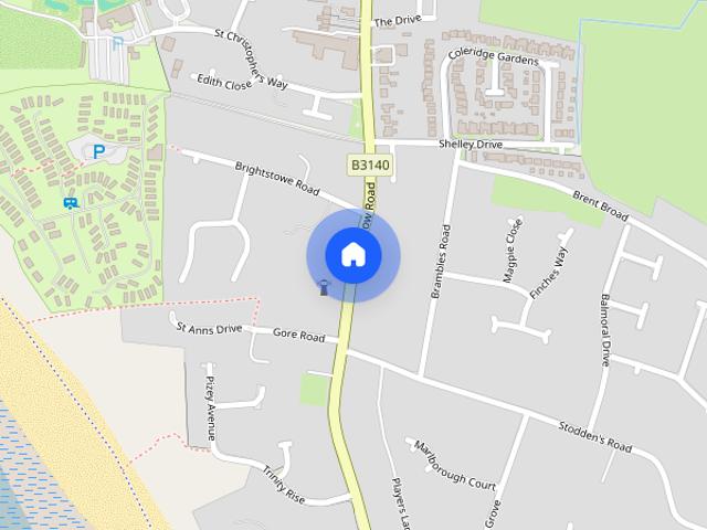 Berrow Road, Burnham on Sea, Somerset, TA8