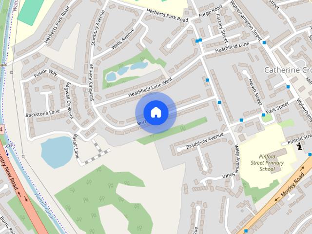 Berry Avenue, Wednesbury