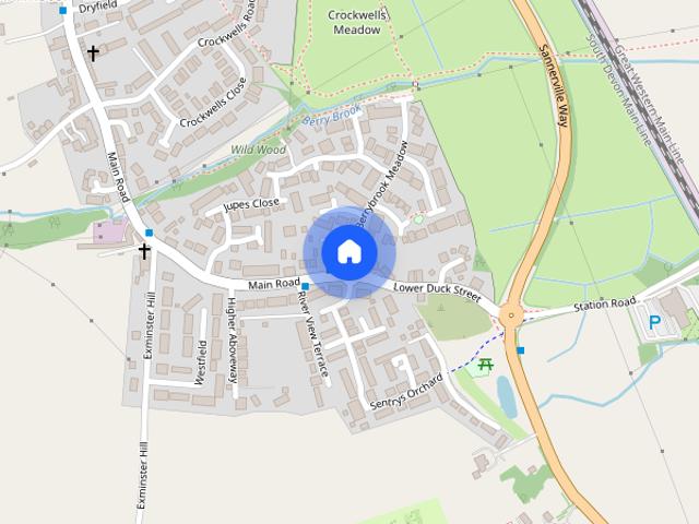 Berry Brook Meadow, Exminster, Exeter