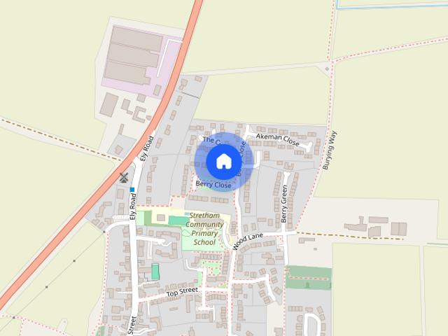 Berry Close, Stretham