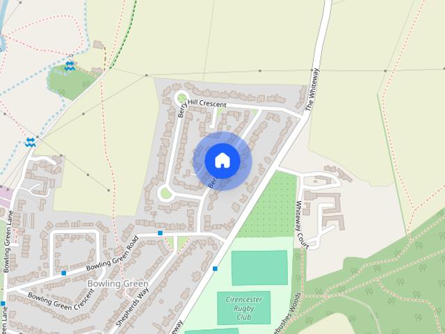 Berry Hill Road, Cirencester, Gloucestershire, GL7