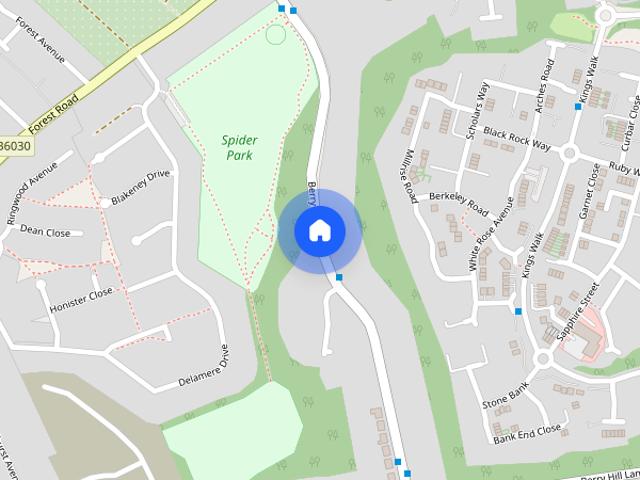 Berry Hill Road, Mansfield, NG18