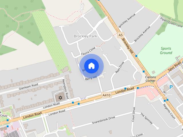Berry Hill, Stanmore, HA7