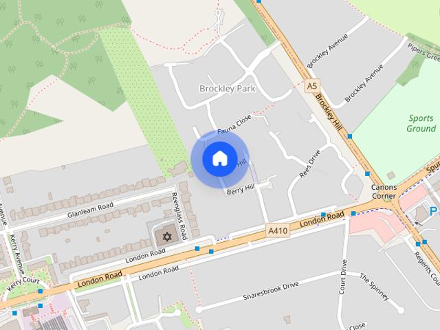 Berry Hill, Stanmore, HA7