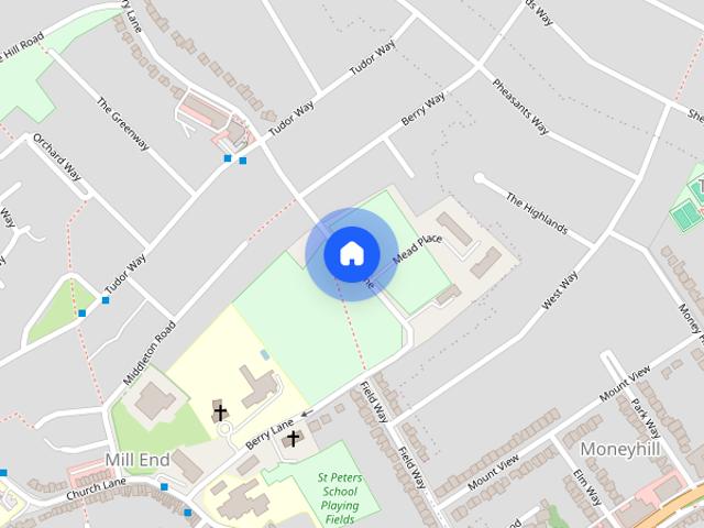 Berry Lane, Rickmansworth, WD3