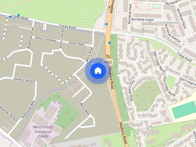 Berry Place, Edinburgh, EH12
