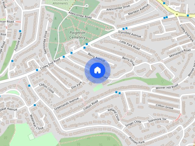 Berry Road, Paignton, TQ3