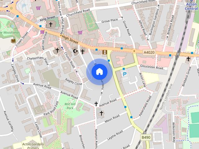 Berrymead Gardens, Springfield Park, W3