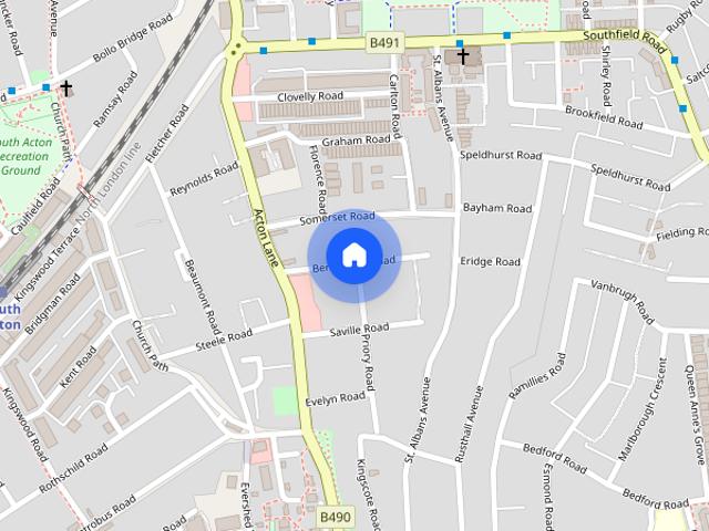 Berrymede Road, London, W4
