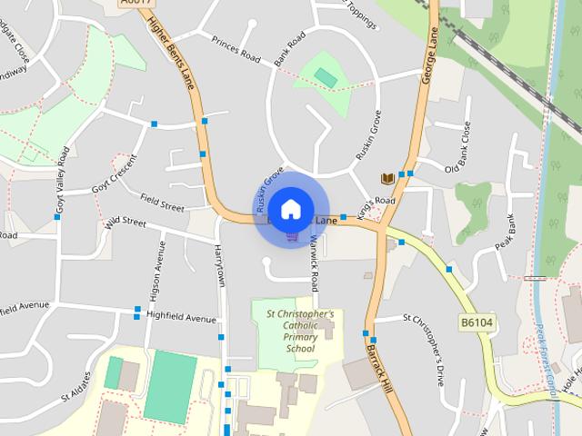 Berrycroft Lane, Romiley, Stockport