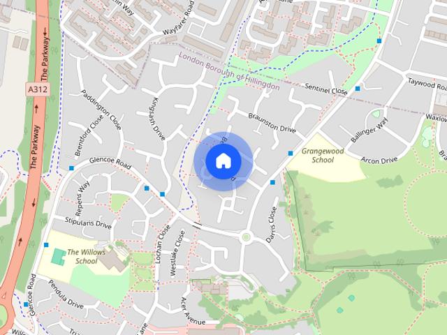 Berrydale Road, Hayes, UB4