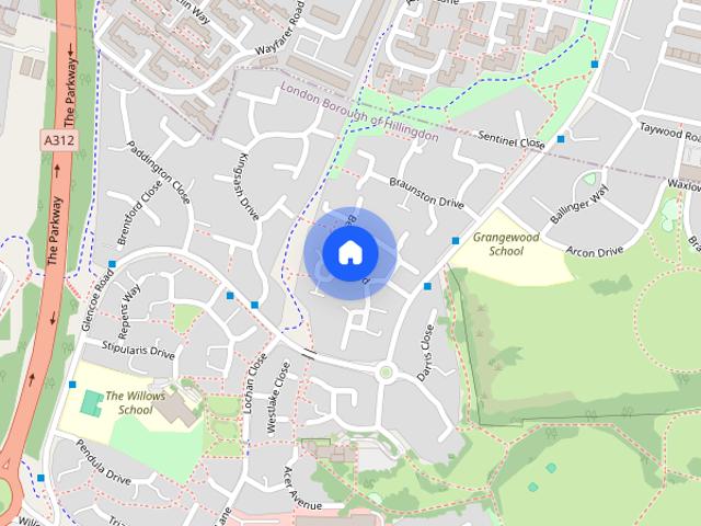 Berrydale Road, Hayes, UB4