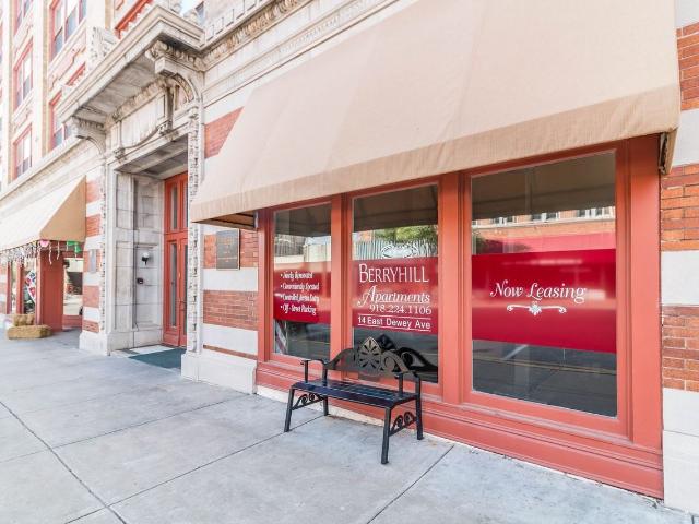Berryhill Apartments 1 Bedroom Apartment for Rent at 14 E Dewey Ave, Sapulpa, OK 74066