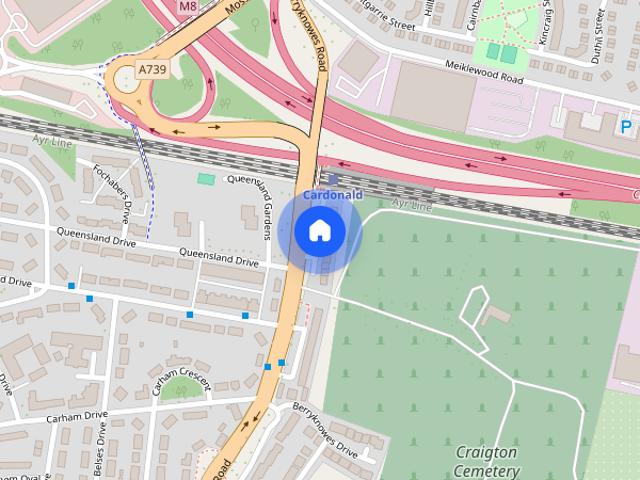 Berryknowes Road, Cardonald, Glasgow, G52