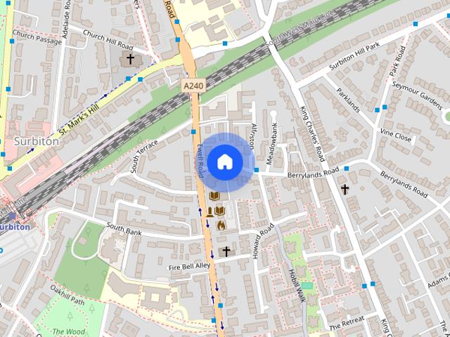 Berrylands Road, Surbiton, KT5