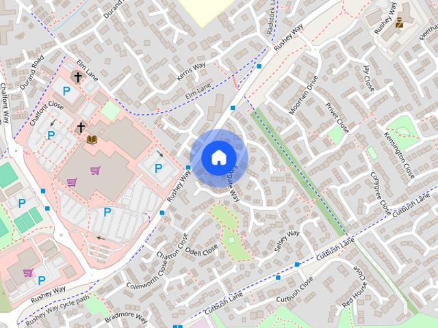 Berstead Close, Lower Earley, Reading, RG6