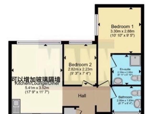 Best Price Two bed Aprt SE18 6JF by Elizabeth Line