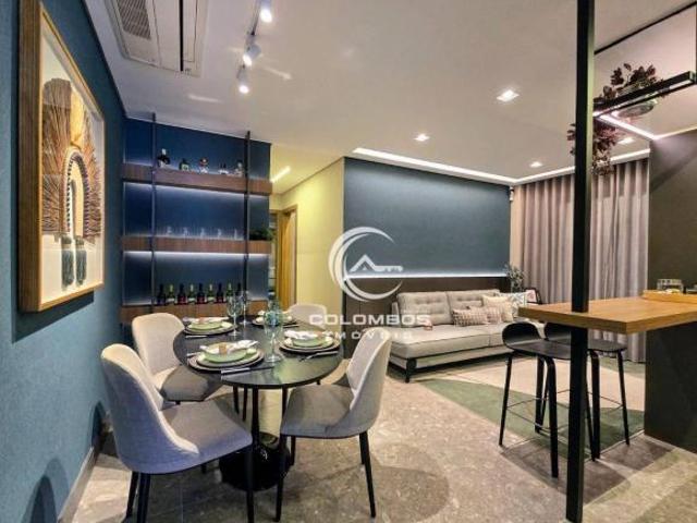 Best View. Apartamento com 2 dormitórios à venda, 62 m² por R$ 669.000 Swiss Park Campinas/SP
