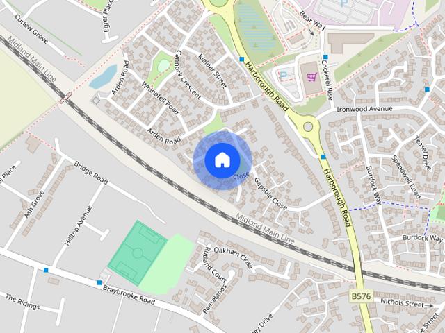Bestwood Close, Desborough