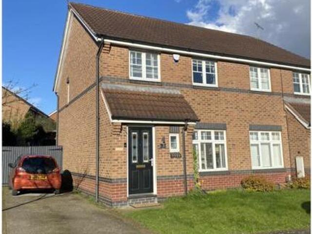 Bestwick Close, Ilkeston, 3 Bedroom Semi detached