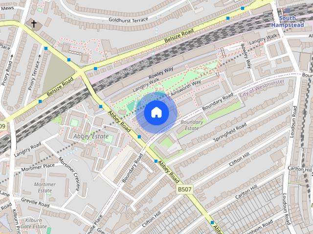 Besant House, Boundary Road, London, NW8