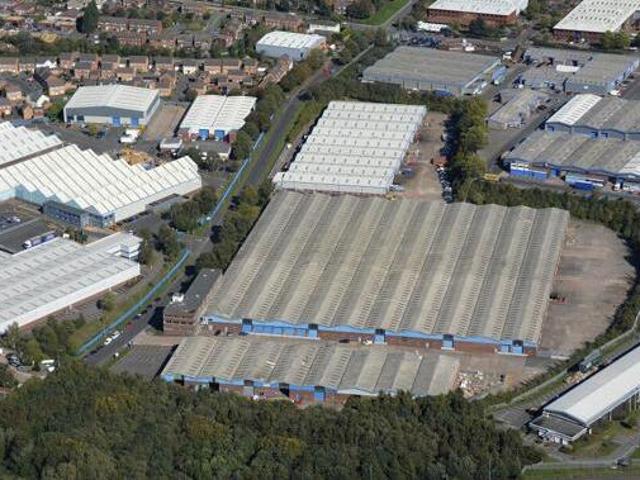 Bescot,bescot Industrial Estate, Industrial Park To