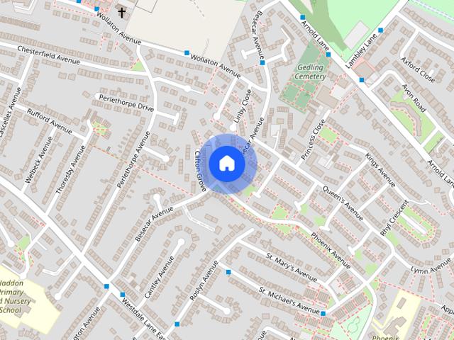 Besecar Avenue, Gedling, NG4
