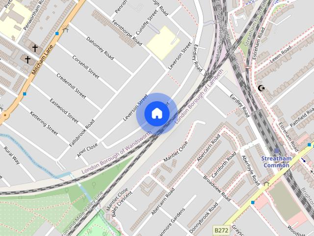 Besley Street, Streatham Vale, SW16