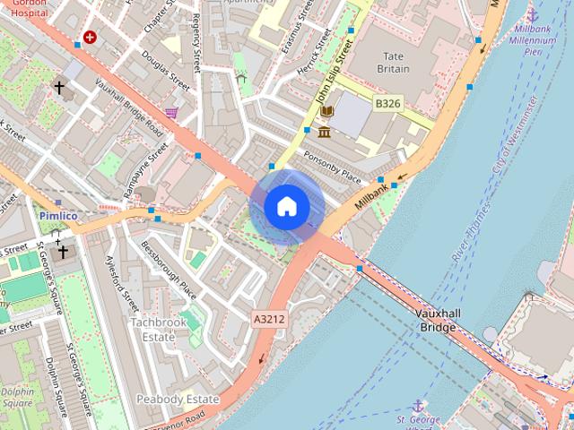 Bessborough Gardens, London, SW1V
