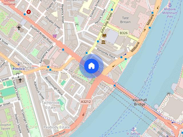 Bessborough Gardens, London, SW1V