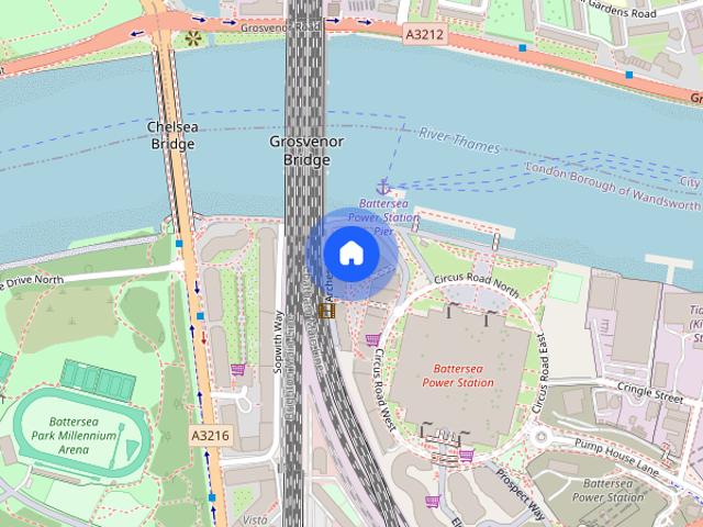 Bessborough House, Battersea Power Station, London, SW11