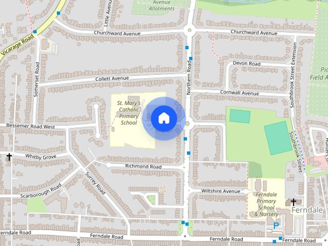 Bessemer Road East, Swindon, SN2