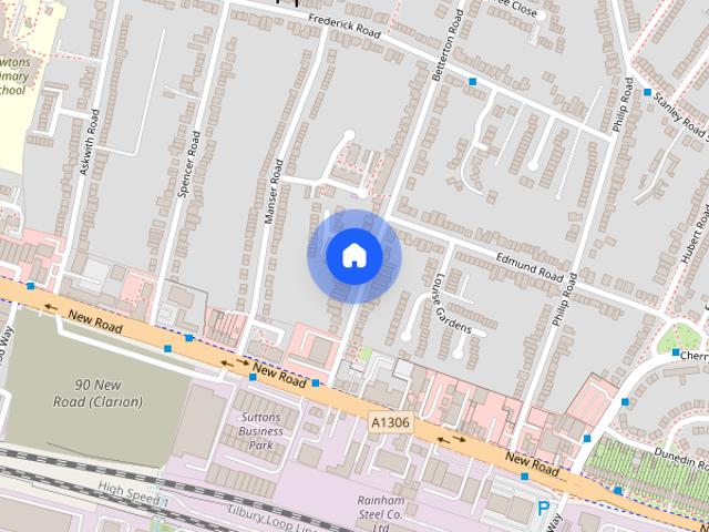 Betterton Road, Rainham, Essex, RM13
