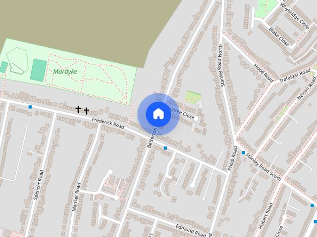 Betterton Road, Rainham, Essex, RM13