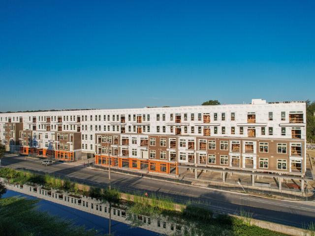 Better Apartments. Better Amenities