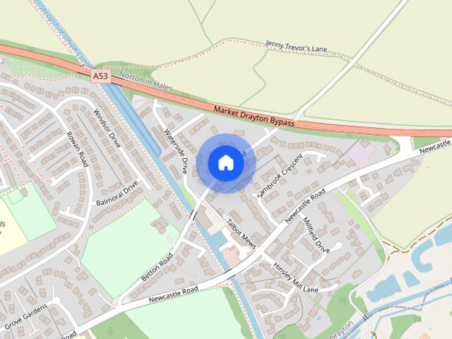 Betton Road, Market Drayton