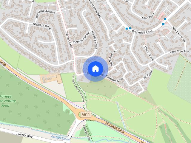 Betts Avenue, Hucknall, Nottingham, Nottinghamshire, NG15