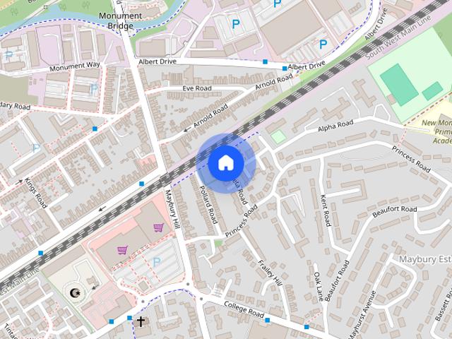 Beta Road, Woking, GU22