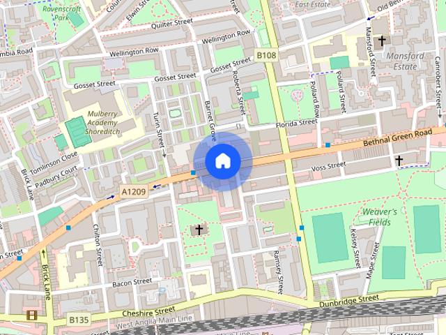 Bethnal Green Road, Bethnal Green, E2