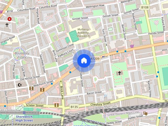 Bethnal Green Road, London, E2