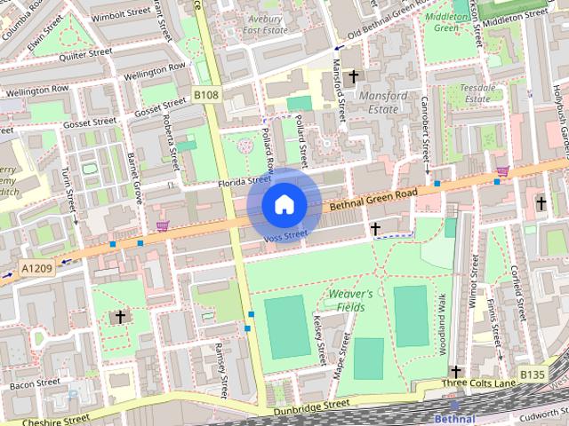 Bethnal Green Road, London, E2
